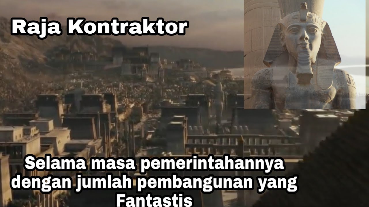 Sejarah Ramses II | Firaun Terbesar Di Mesir - YouTube