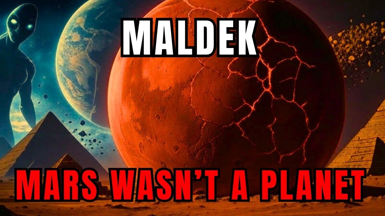 Mars Was a Moon – The Untold Story of Maldek - YouTube