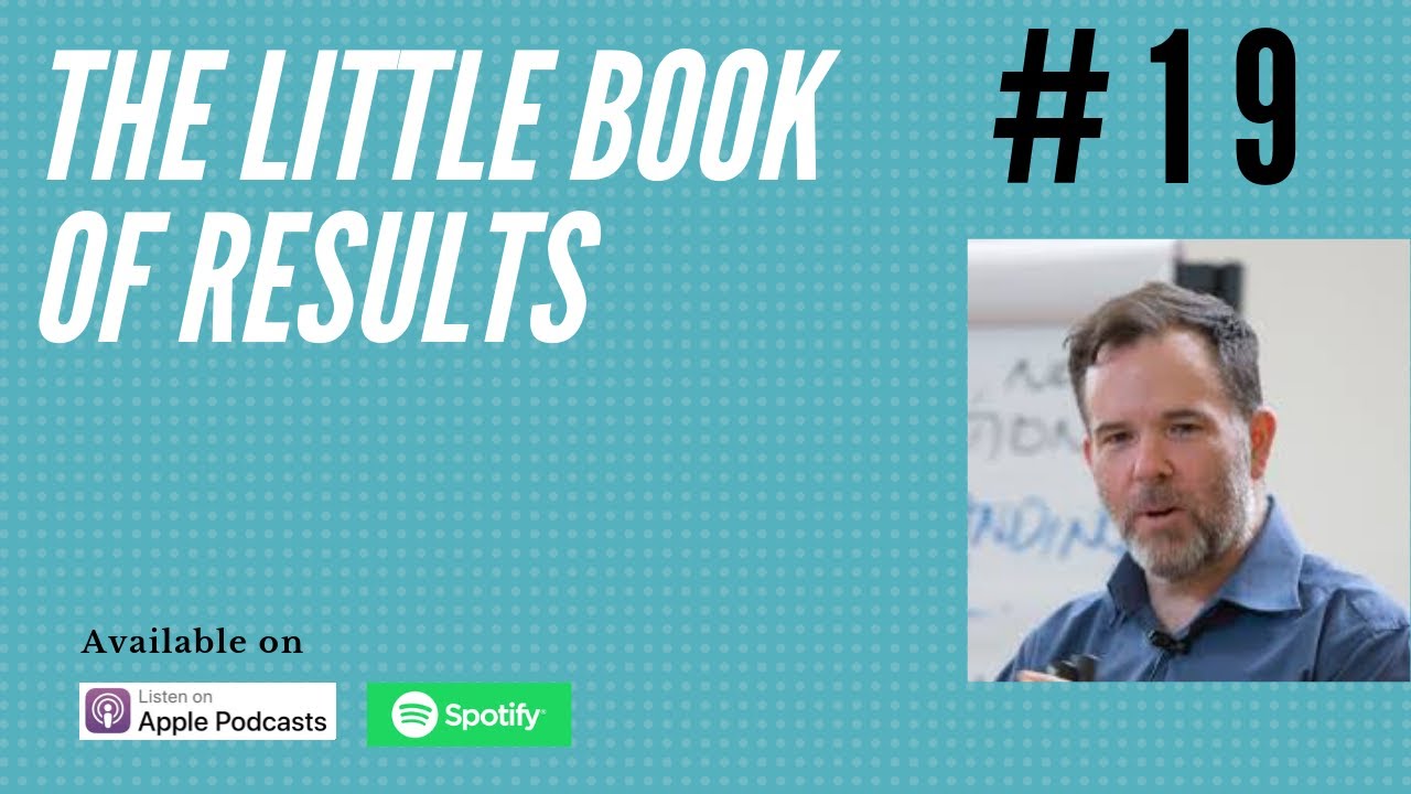 #19: Jamie Smart | The Little Book of Results - YouTube