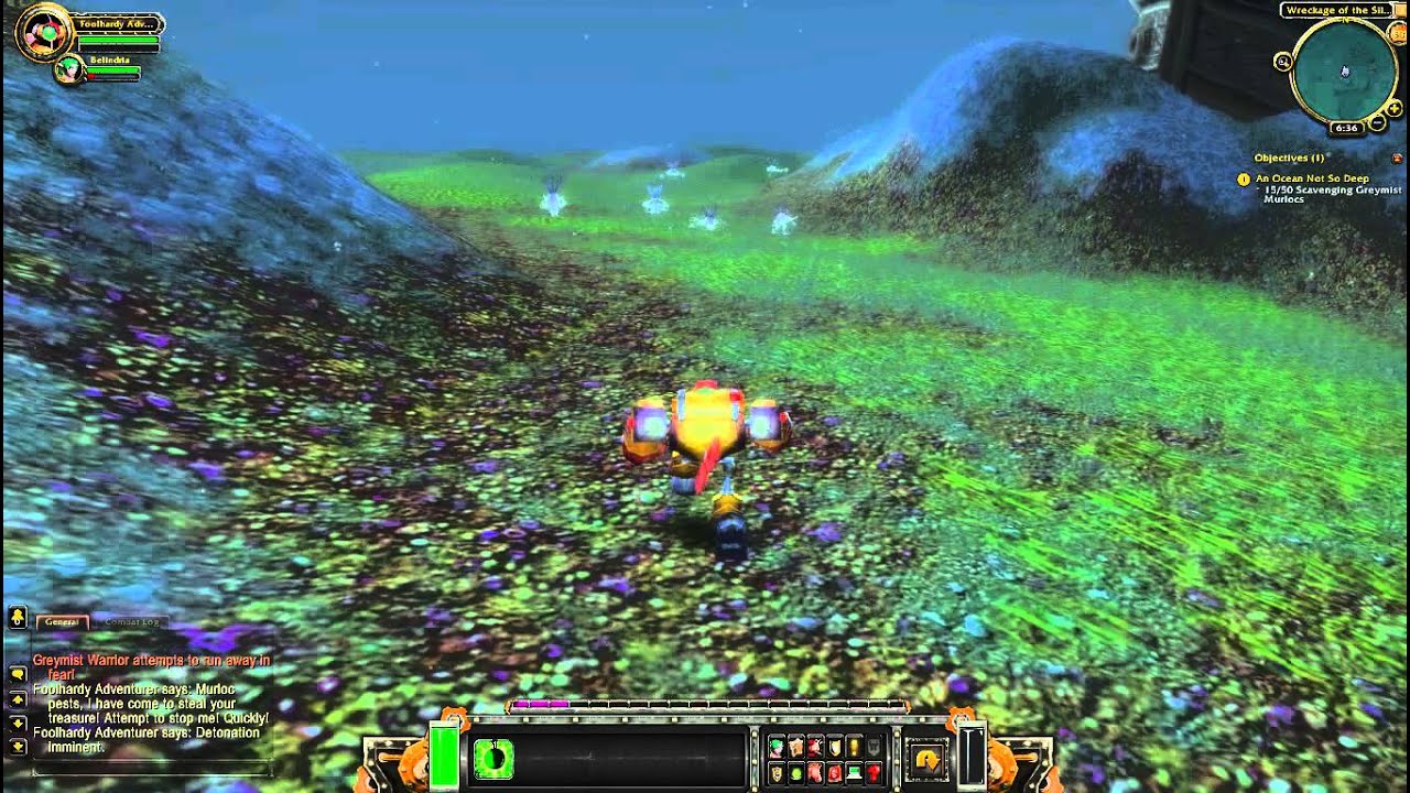 An Ocean Not So Deep Quest - World of Warcraft - YouTube