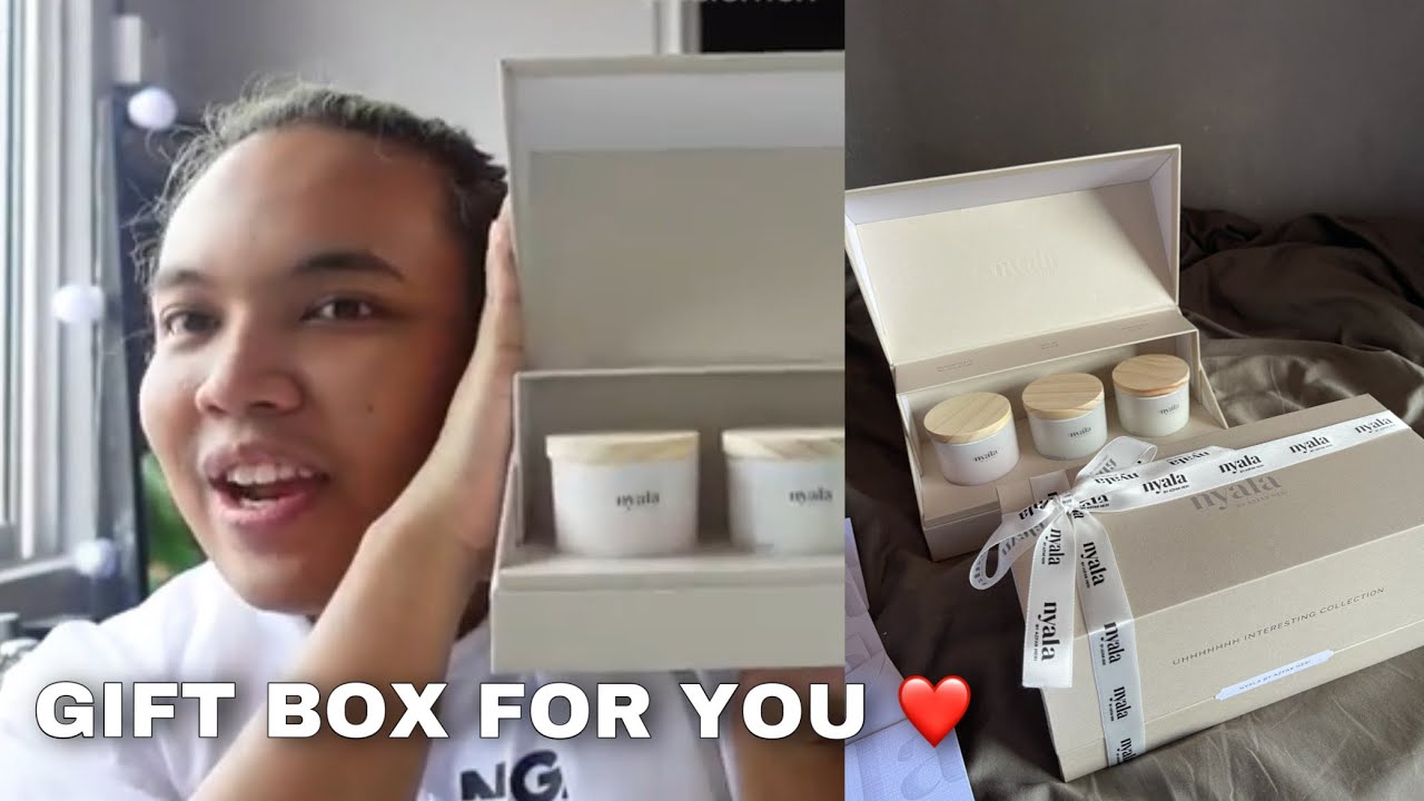 LIMITED EDITION NYALA GIFT BOX UNBOXING ! 🤍🕯 - YouTube