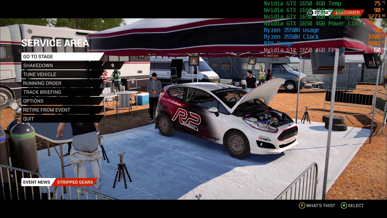 DIRT 4 EGO Engine Analysis 2020 - YouTube