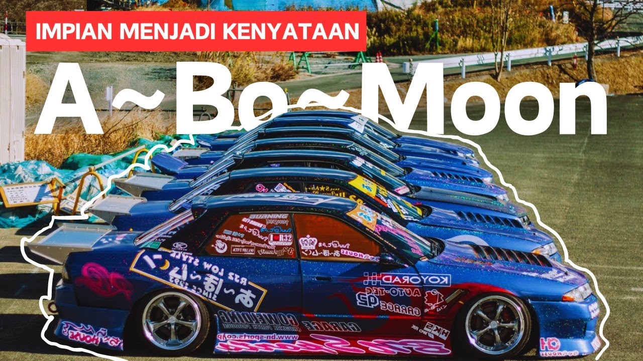 A~Bo~Moon, Legenda Drift yang Berawal Dari Impian Masa Kecil - YouTube