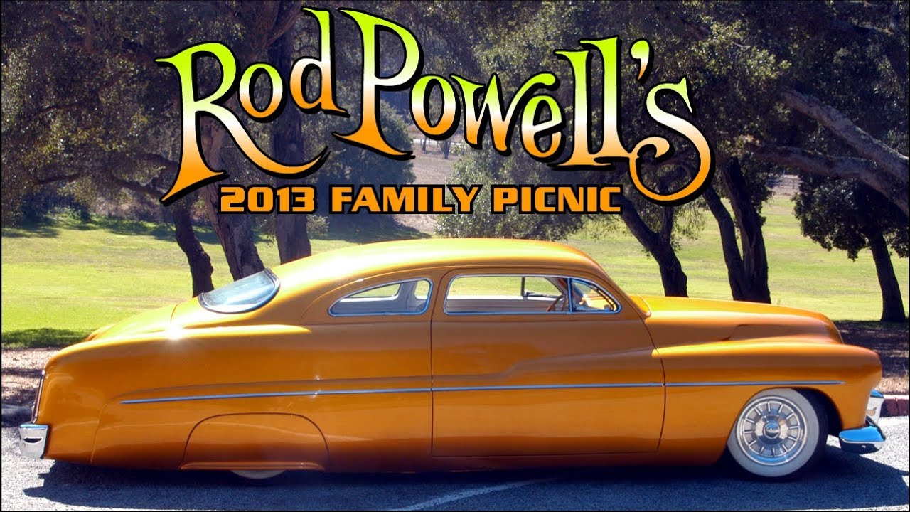 Rod Powell Family Picnic 2013 Part 1 of 2 - YouTube