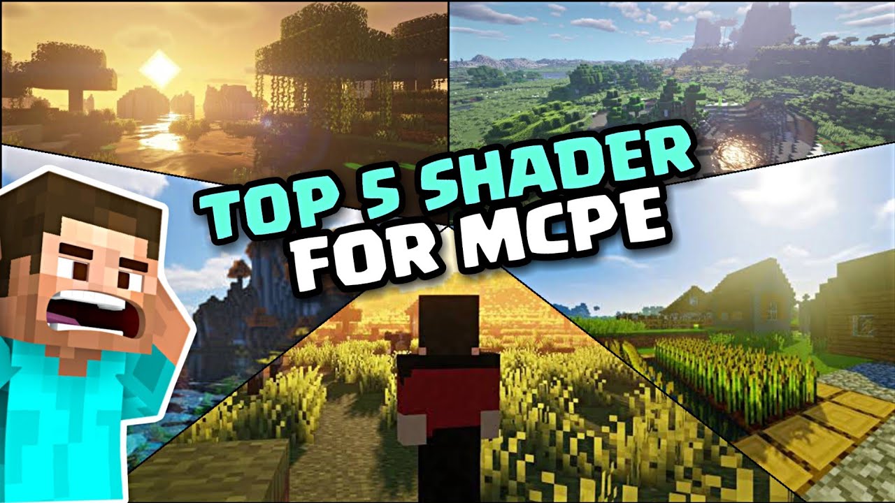 Top 5 Shader For Minecraft Pe | Minecraft Pe RTX Shader | Download Top ...