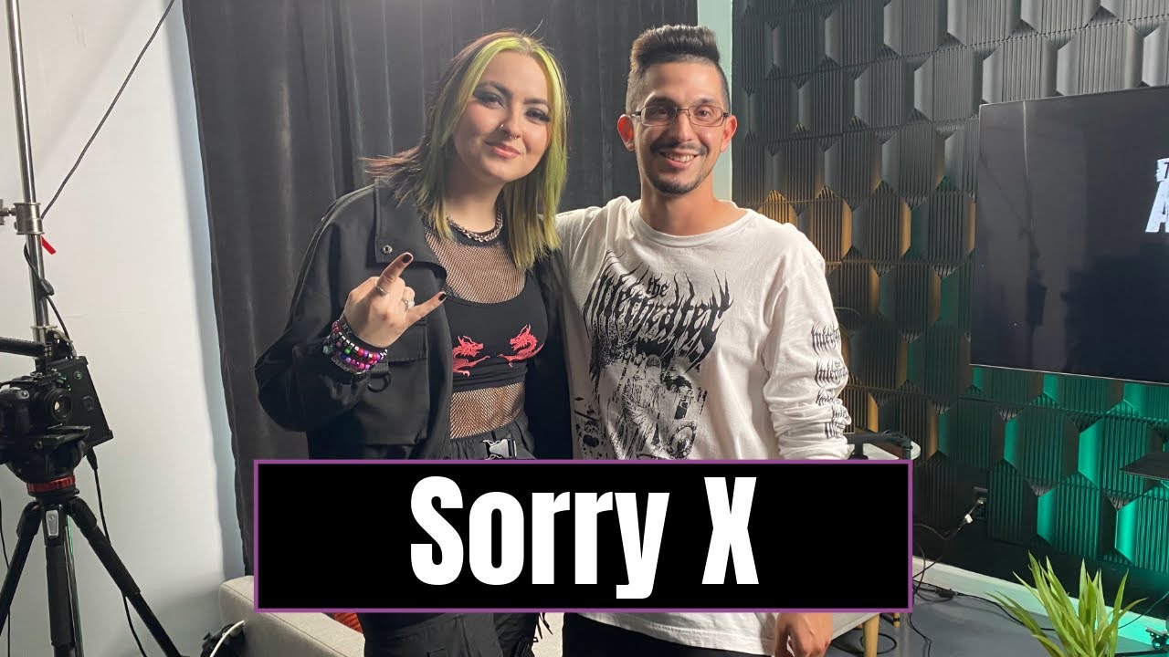 The Sorry X interview! Episode 17 - YouTube