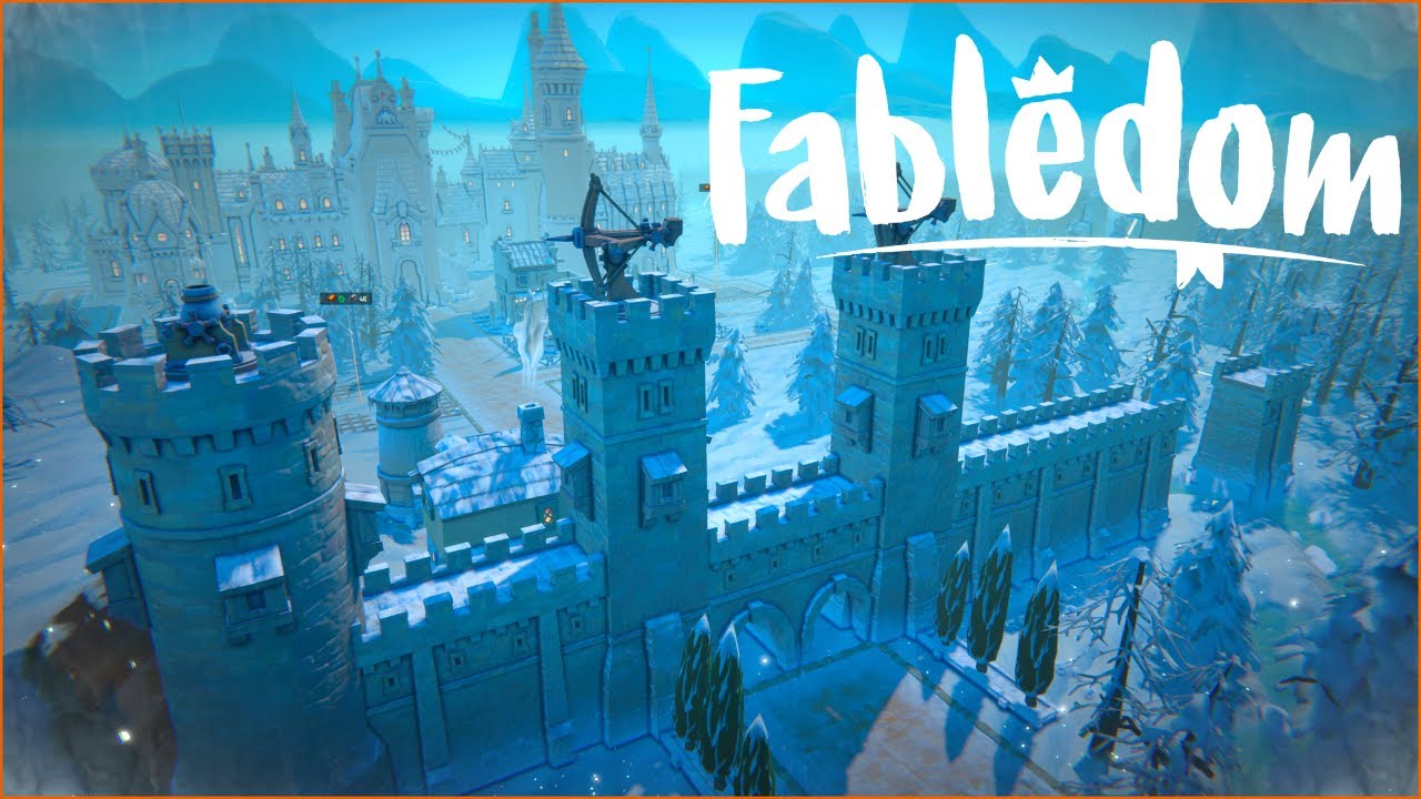 Building a Castle Fit for Nobles! - Fabledom - YouTube
