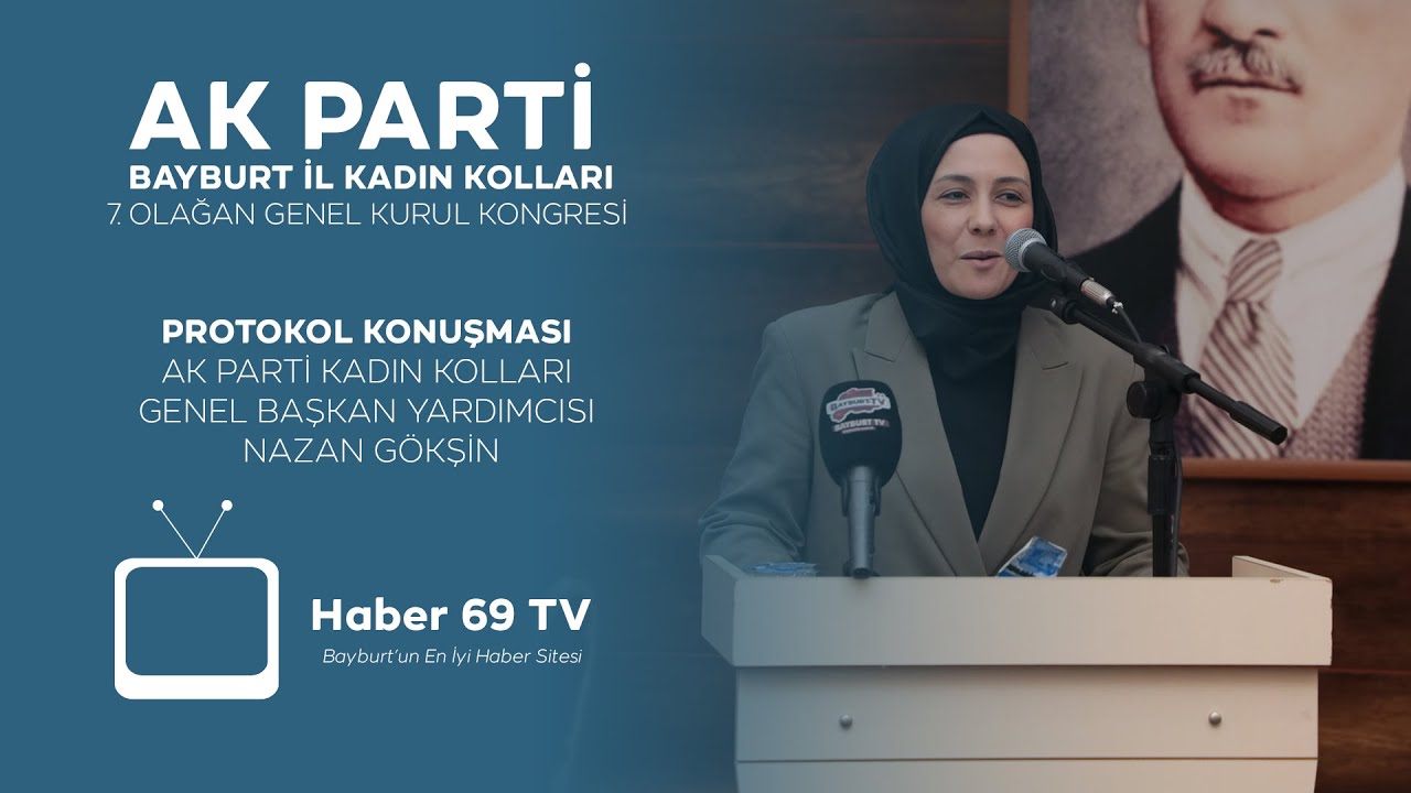 AK Parti Bayburt İl Kadın Kolları Kongresi | AK Parti Kadın Kolları ...