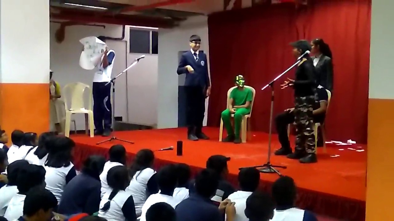 Touched By An Alien - Stage Play - YouTube