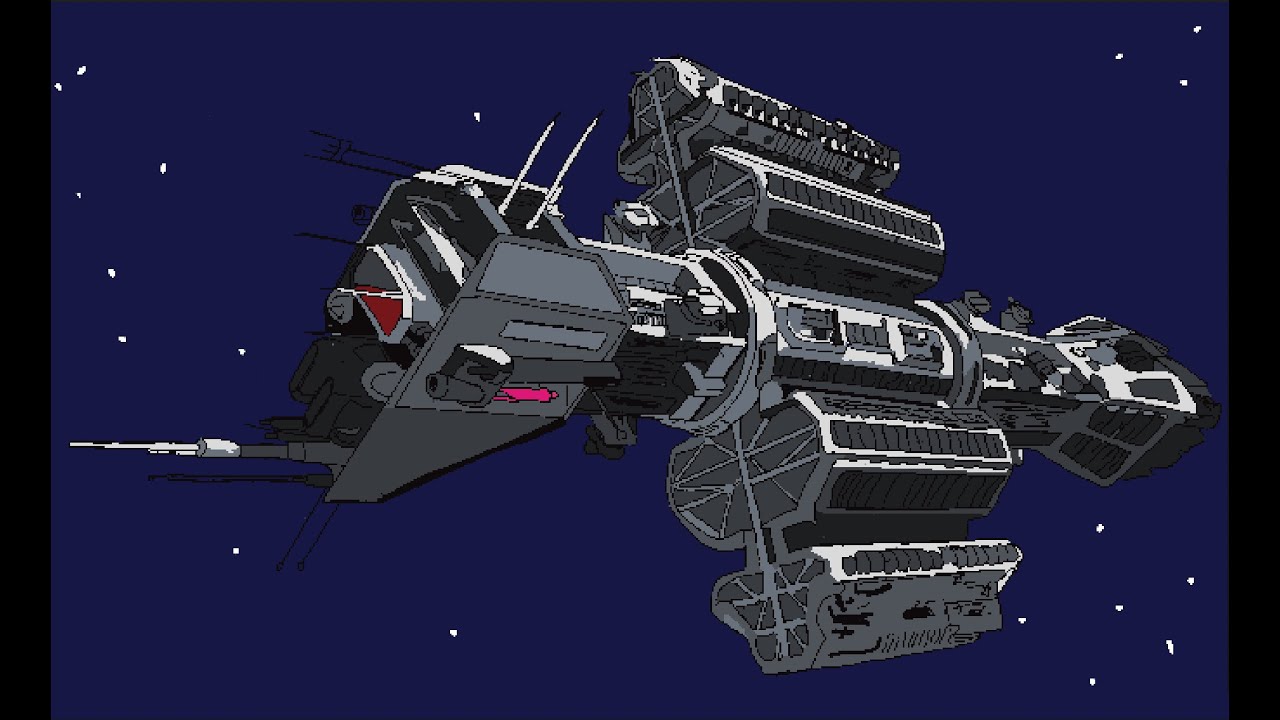 Omega class destroyer, Babylon 5, review 69 - YouTube