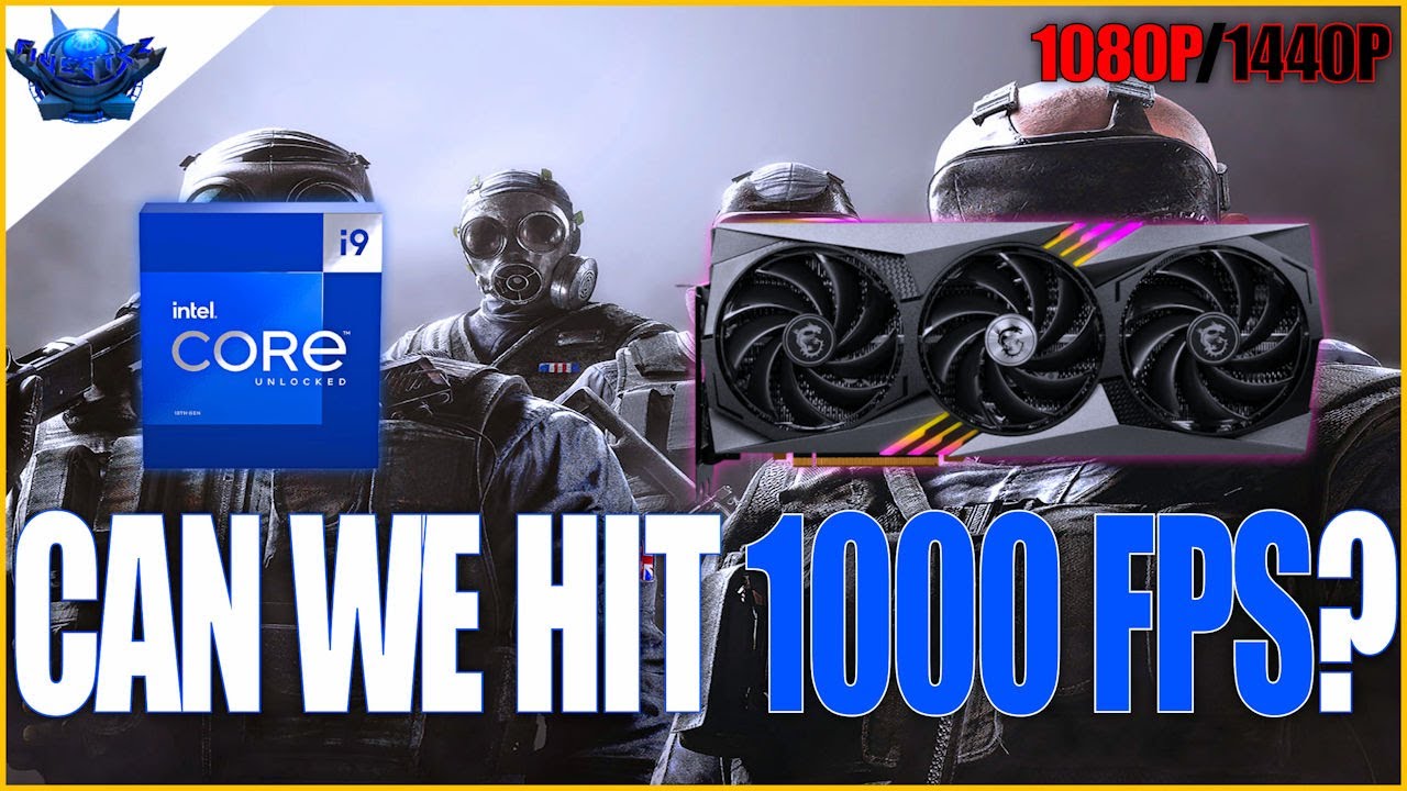 For Science: Can We Hit 1000 FPS in Rainbow Six Siege with RTX 4090 and ...