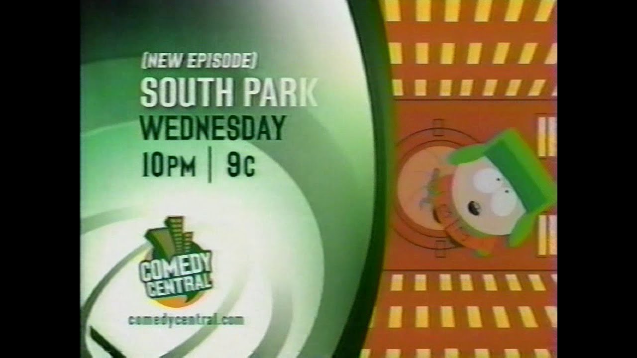 Comedy Central commercials [November 12, 2000] - YouTube