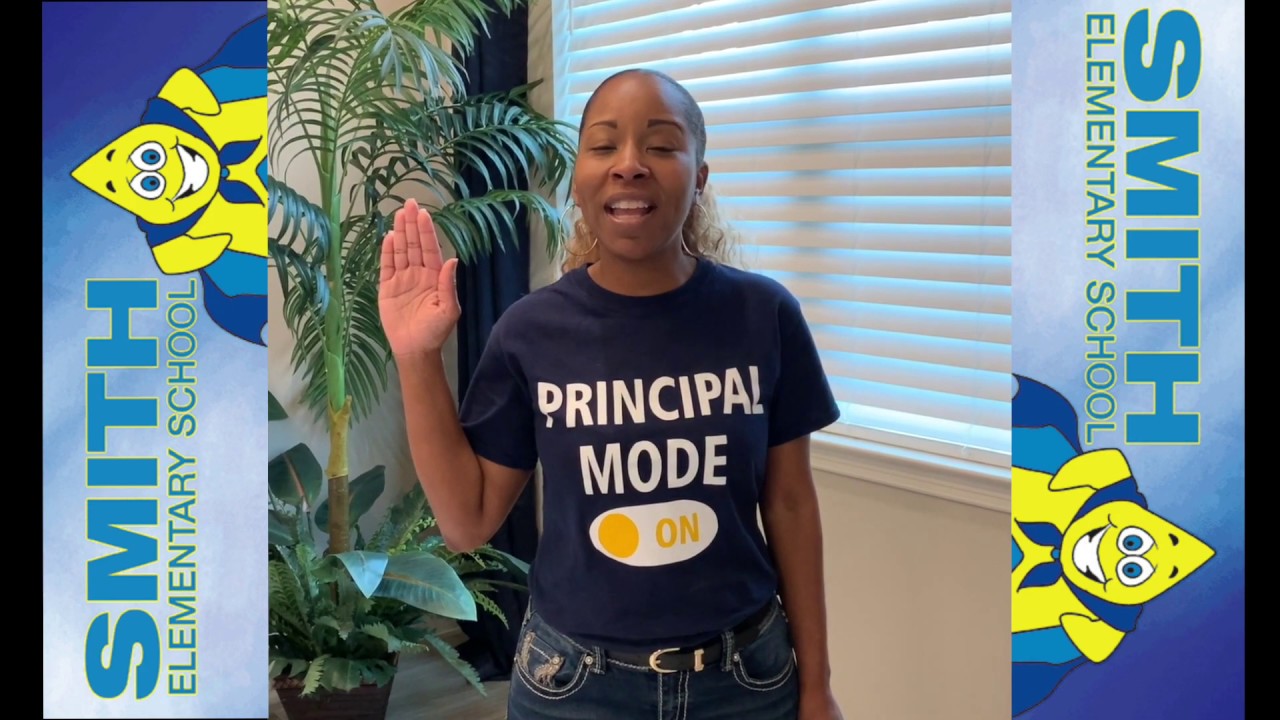 Smith Principal Announcements Week of April 27, 2020 - YouTube