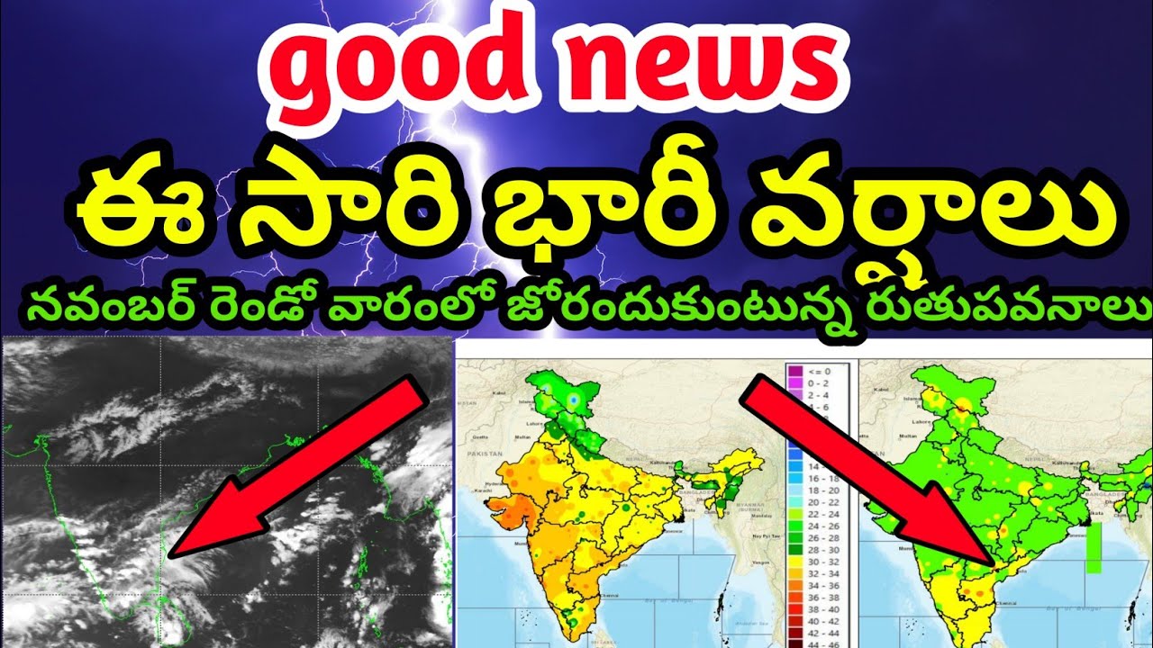 Today weather update in AP telangana |Weather forecast today live ...