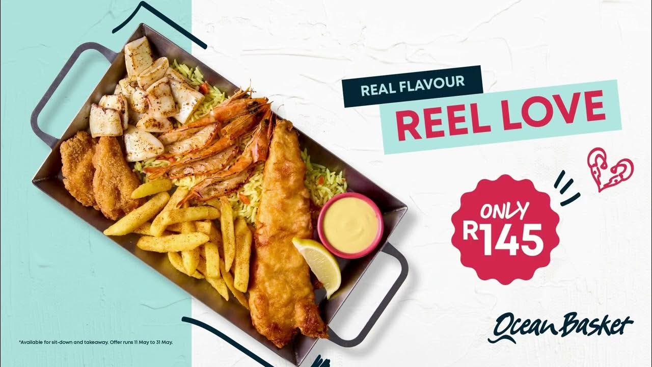 Ocean Basket - Reel Love Platter - YouTube