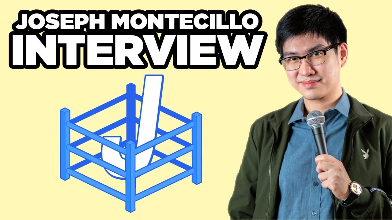 Joseph Montecillo Interview | It Came From Queens | Broadcast 16 - YouTube