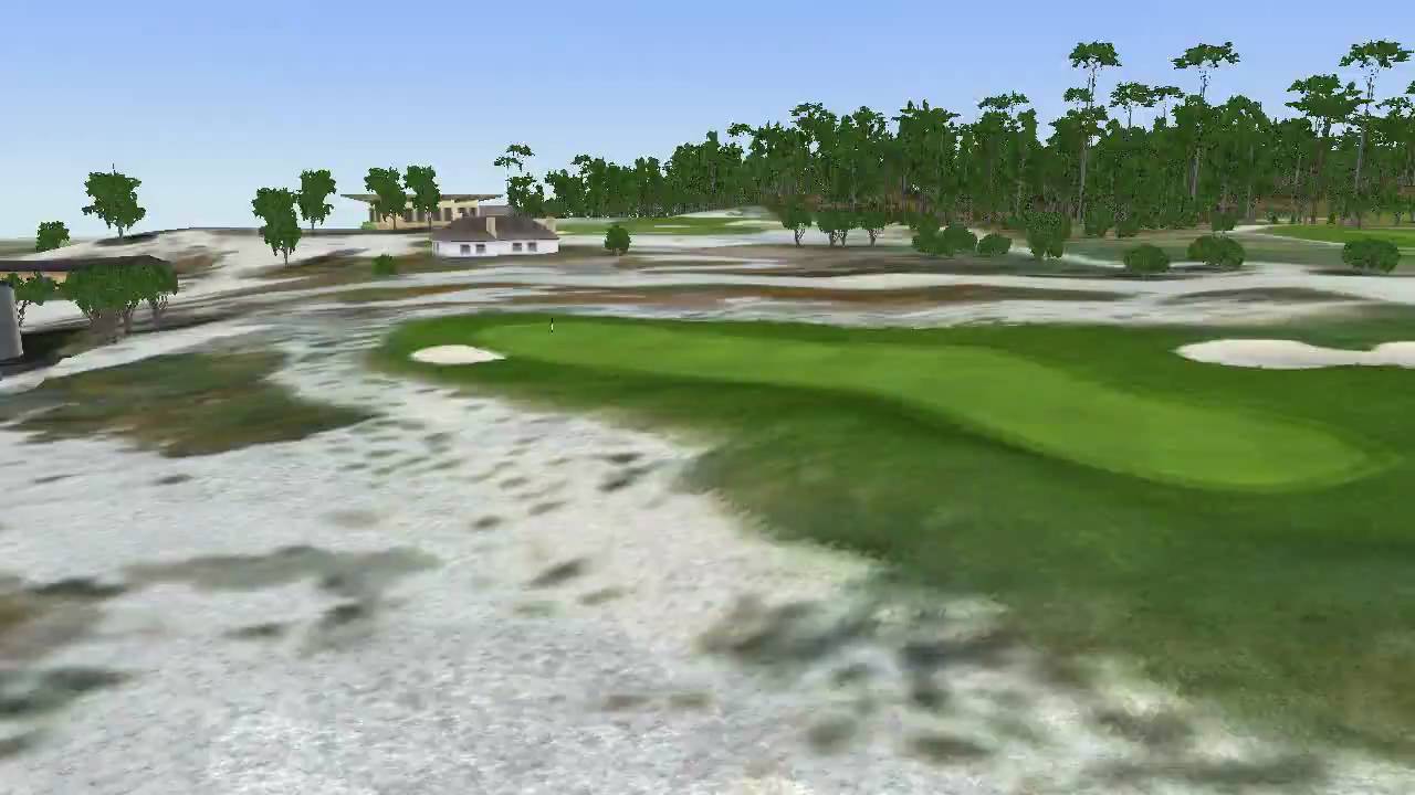 Spyglass Golf Course on GolfAchiever's Sim Golf - YouTube