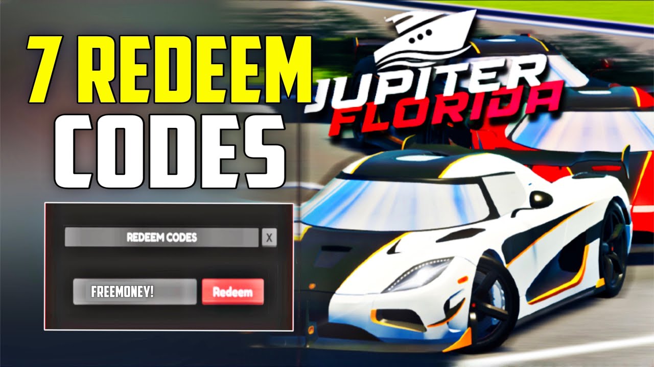 *NEW* ALL WORKING CODES FOR JUPITER FLORIDA IN 2024! ROBLOX JUPITER ...