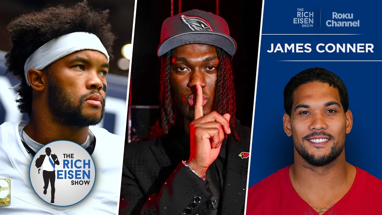 James Conner Talks Cardinals’ Roster “Cleanse,” Hungry Kyler ...