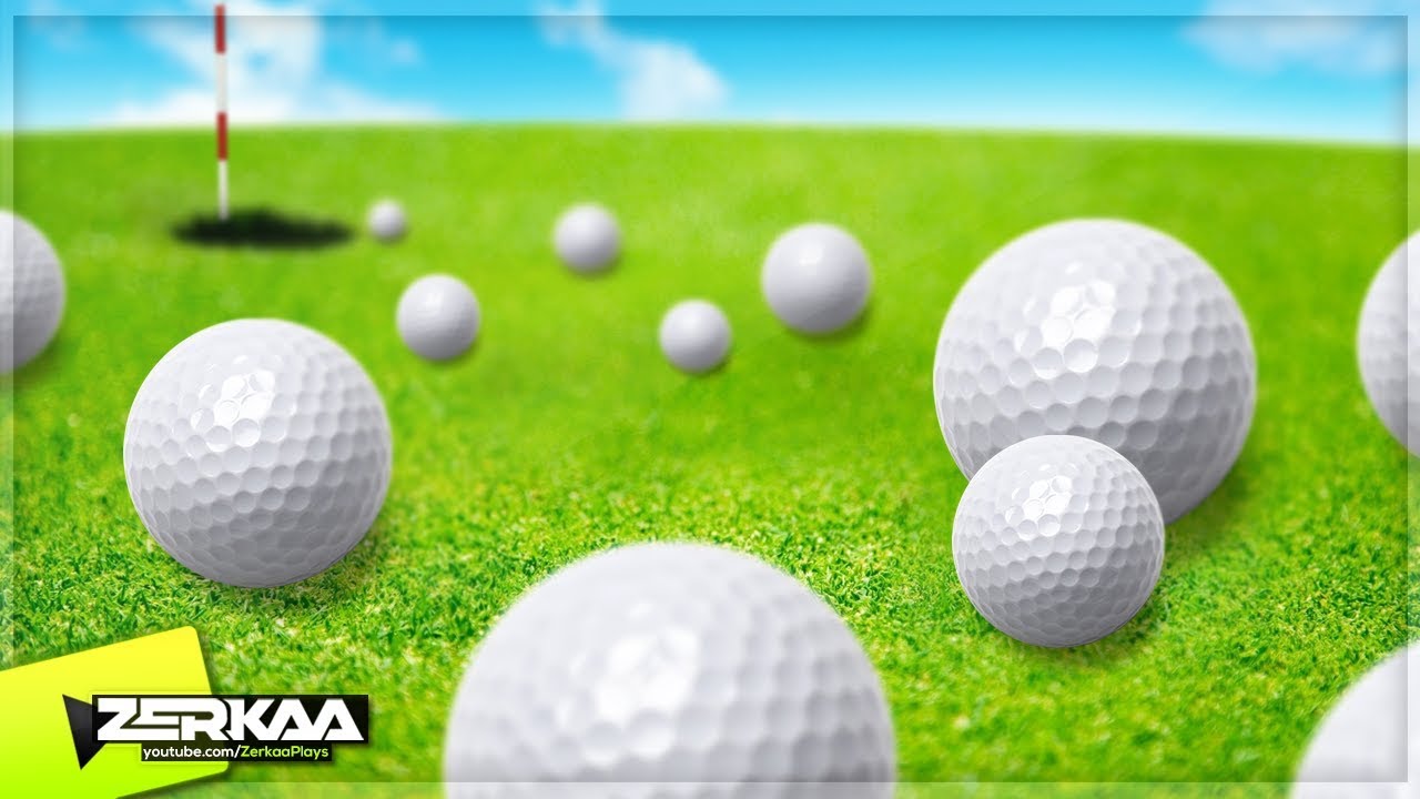 RANDOM BALL SIZE GOLF CHALLENGE! (Golf It) - YouTube