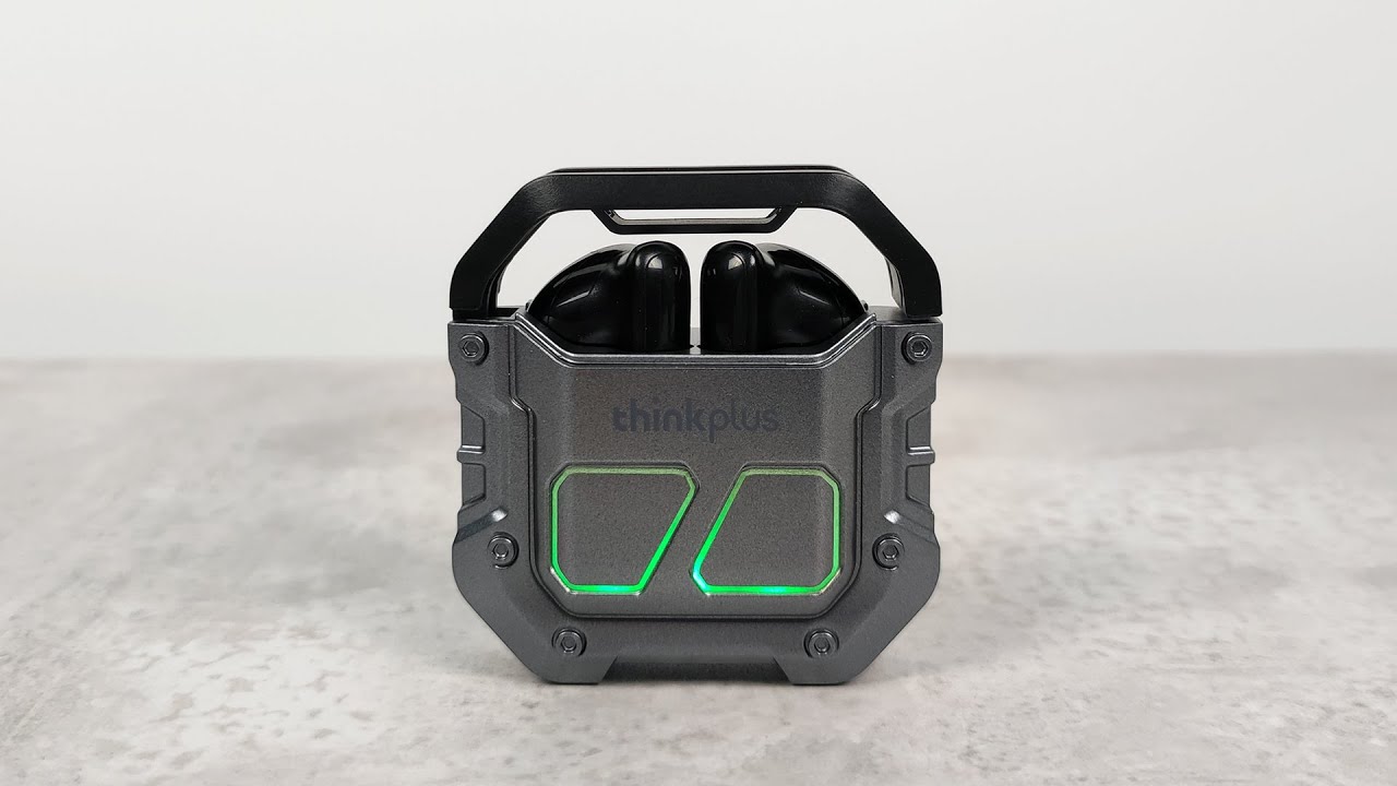 Lenovo Thinkplus Live Pods XT81 dizájn - YouTube