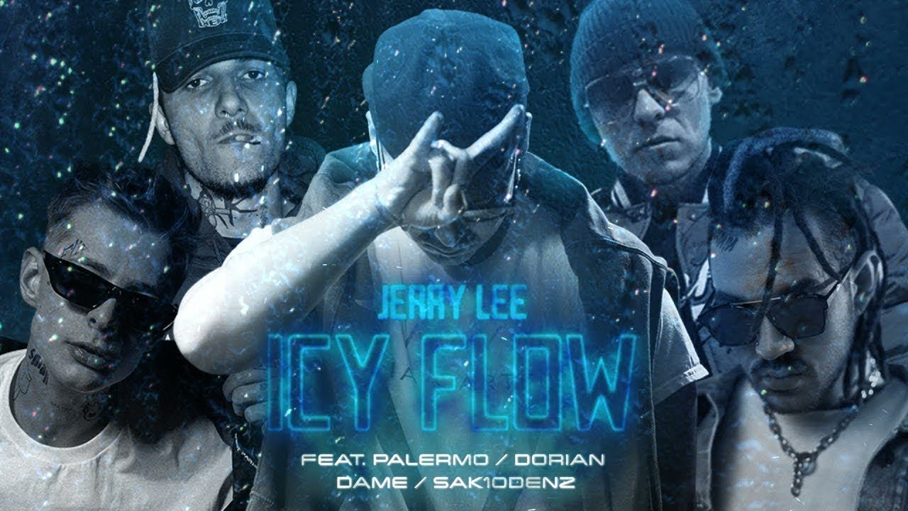 Jerry Lee - icy flow (Official Visualizer) ft. Dorian, Dame, Palermo ...