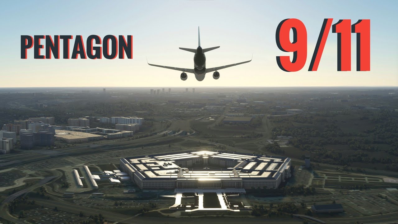 911 American Airlines Flight 77 Time-lapse | The September Project ...