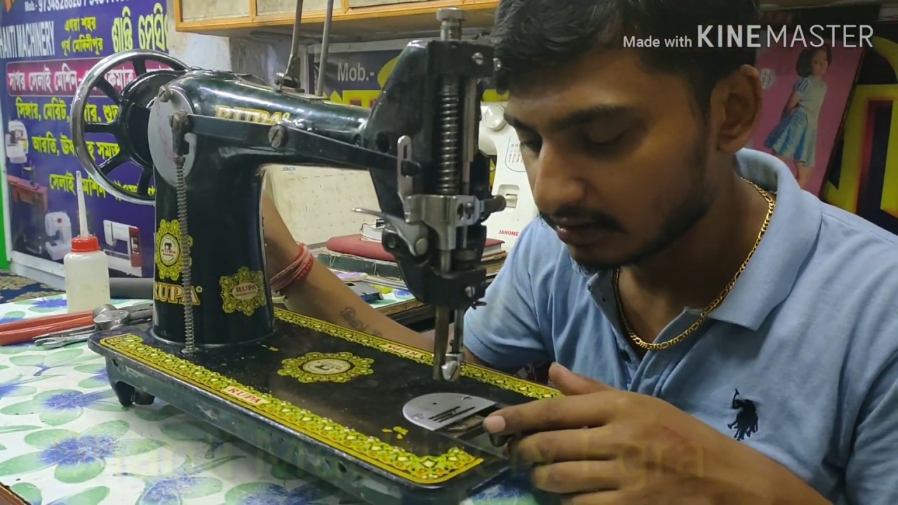 Settle Timing Hook Setting full round sewing machine @ShantiMachinery ...