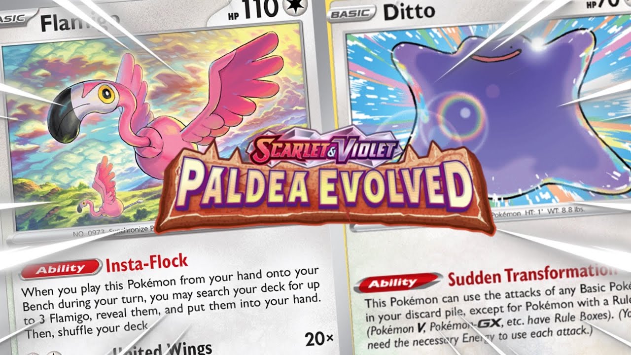 United Wings Is The BEST Single Prize Deck From Paldea Evolved ...