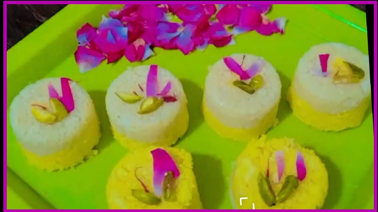 फटा दूध से बनाये मिठाई.(Make Tasty sweets thru spoil milk).||MUST WATCH ...