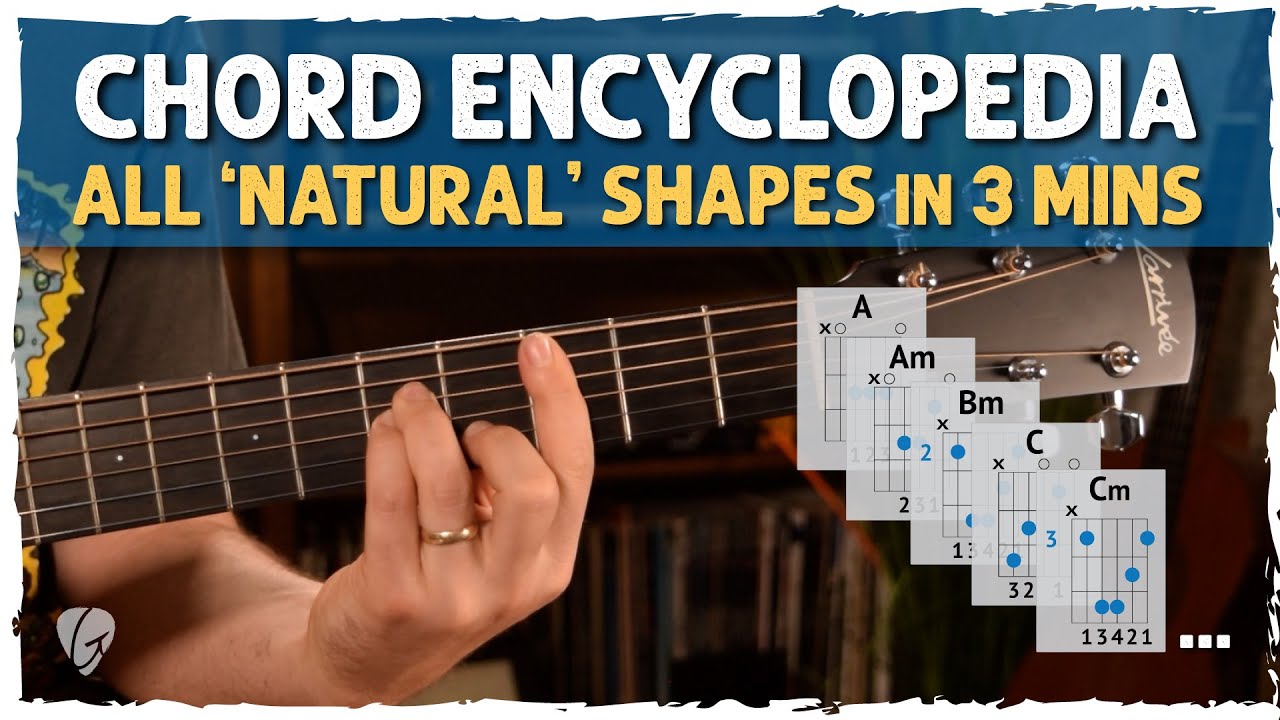 Every Basic Major & Minor Guitar Chord (Reference Guide) - YouTube