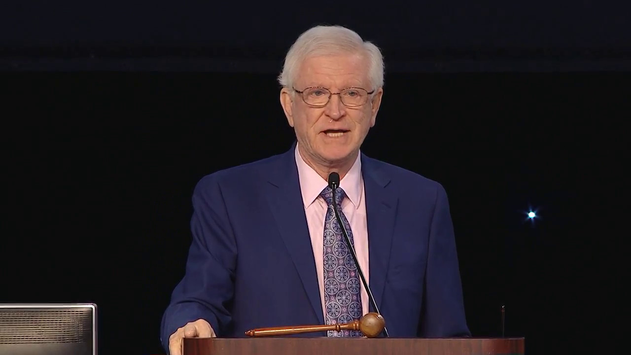 Robert Gunby Jr., MD, Receives TMA's Highest Honor - 2017 - YouTube