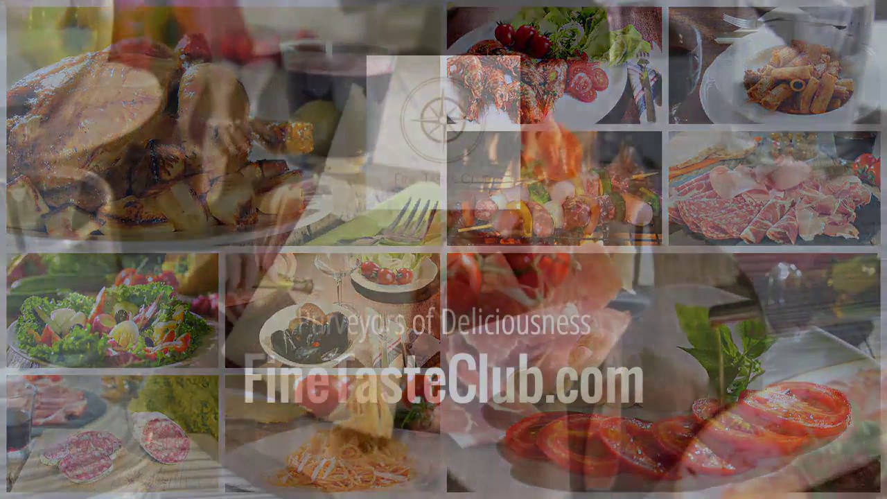 Fine Taste Club - The Foods of the World - YouTube