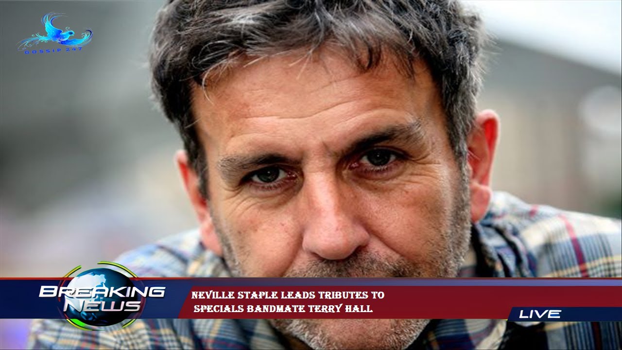 Neville Staple leads tributes to Specials bandmate Terry Hall - YouTube