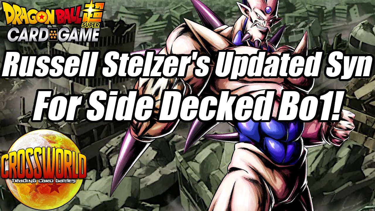 Russell Stelzer's Updated Syn Shenron Deck Profile for Side Decked Bo1 ...