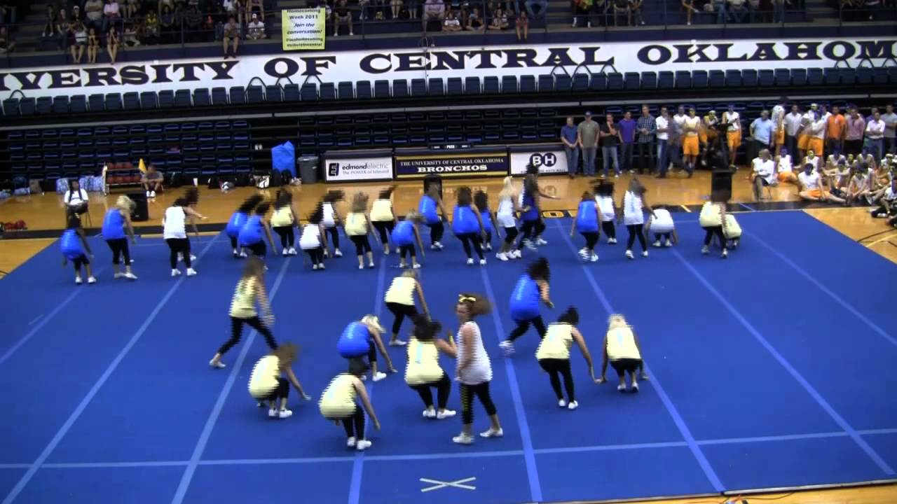 UCO Cheer and Dance 2011 - Alpha Xi Delta - YouTube