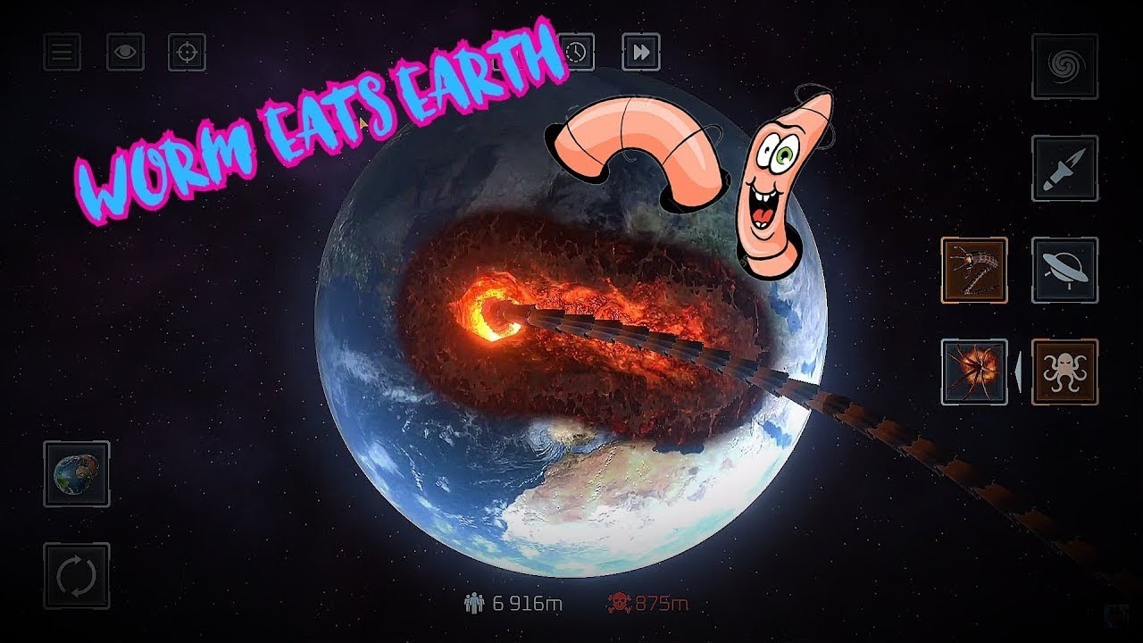 20 worms vs earth who will win - YouTube