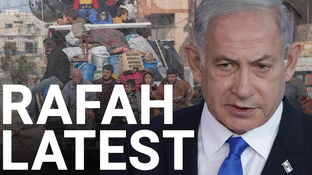 Antony Blinken tells Israel to 'get out of Gaza' | Zach Anders - YouTube