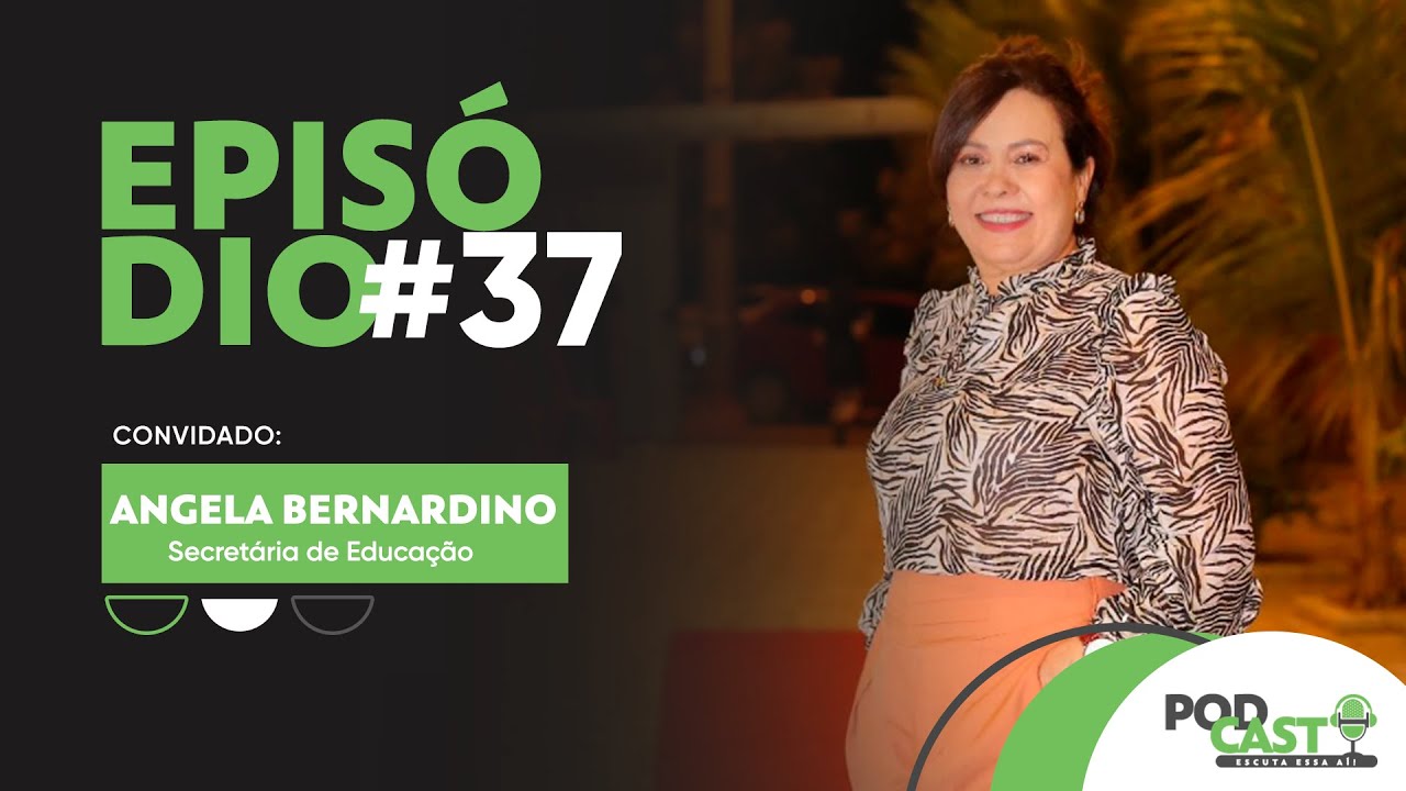 Angela Bernardino - Escuta Essa Aí #37 - YouTube