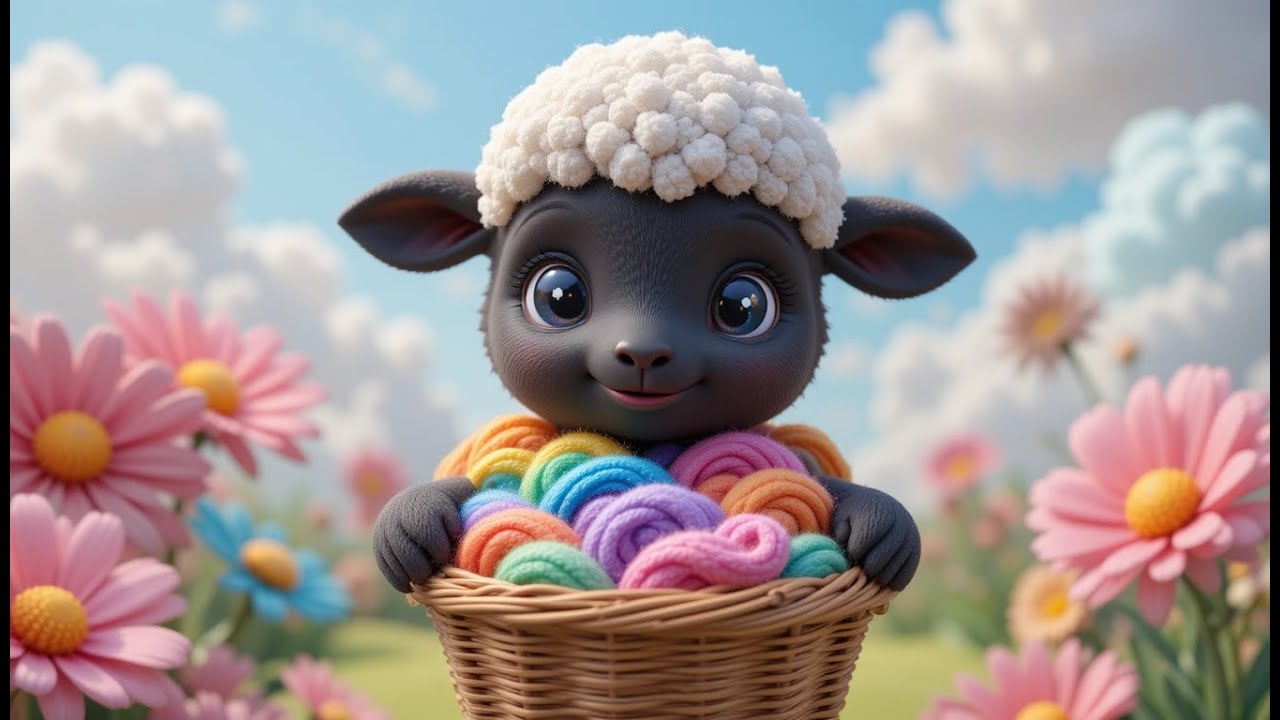 Baa Baa Black Sheep – Nursery Rhymes for Kids | Baby Songs, Toddler ...