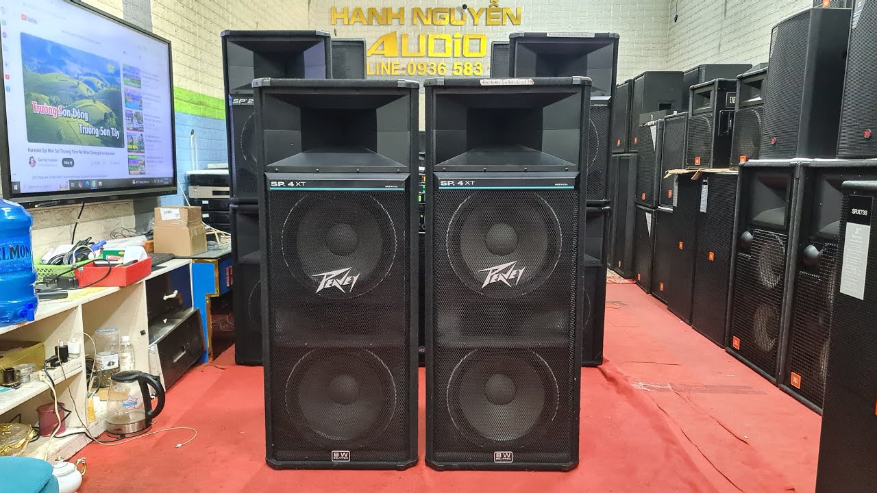 Bán rẻ cho ae đam mê cặp loa Peavey SP 4XT Mỹ giá trên 20 củ Hanh ...