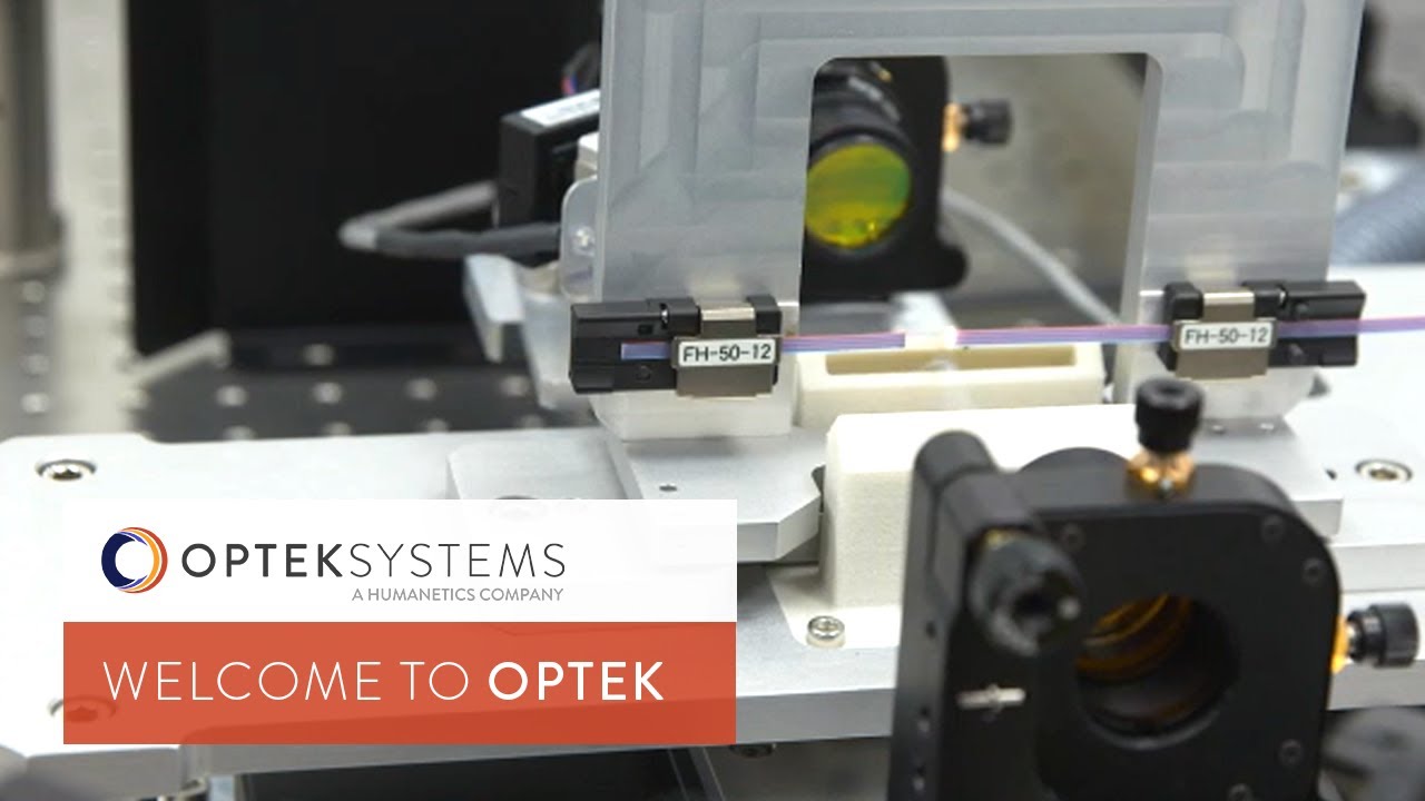 OpTek: Precision Micromachining & Optical Fiber Processing - YouTube