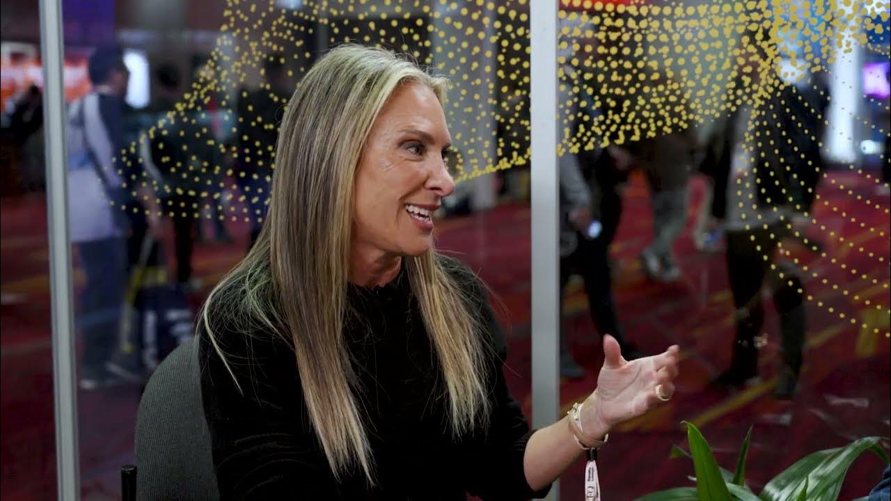 Shelley Zalis from Female Quotient, in the Stagwell Content Studio @ CES 2024 - YouTube