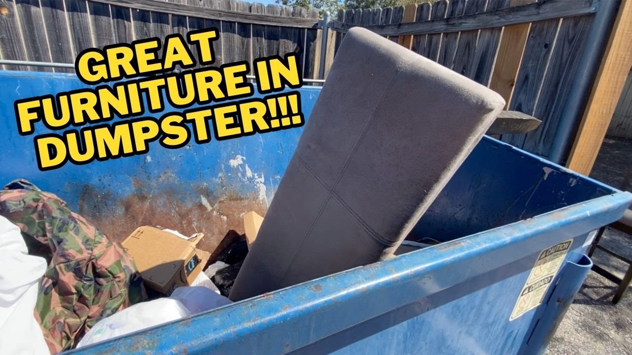 DUMPSTER DIVING Another Great HAUL! - YouTube