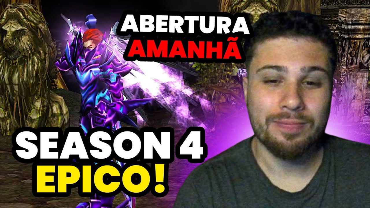 🚨 NOVO MU SEASON 4 ABRE AMANHÃ! Tabela de Reset e Sistema DIFERENCIADO ...