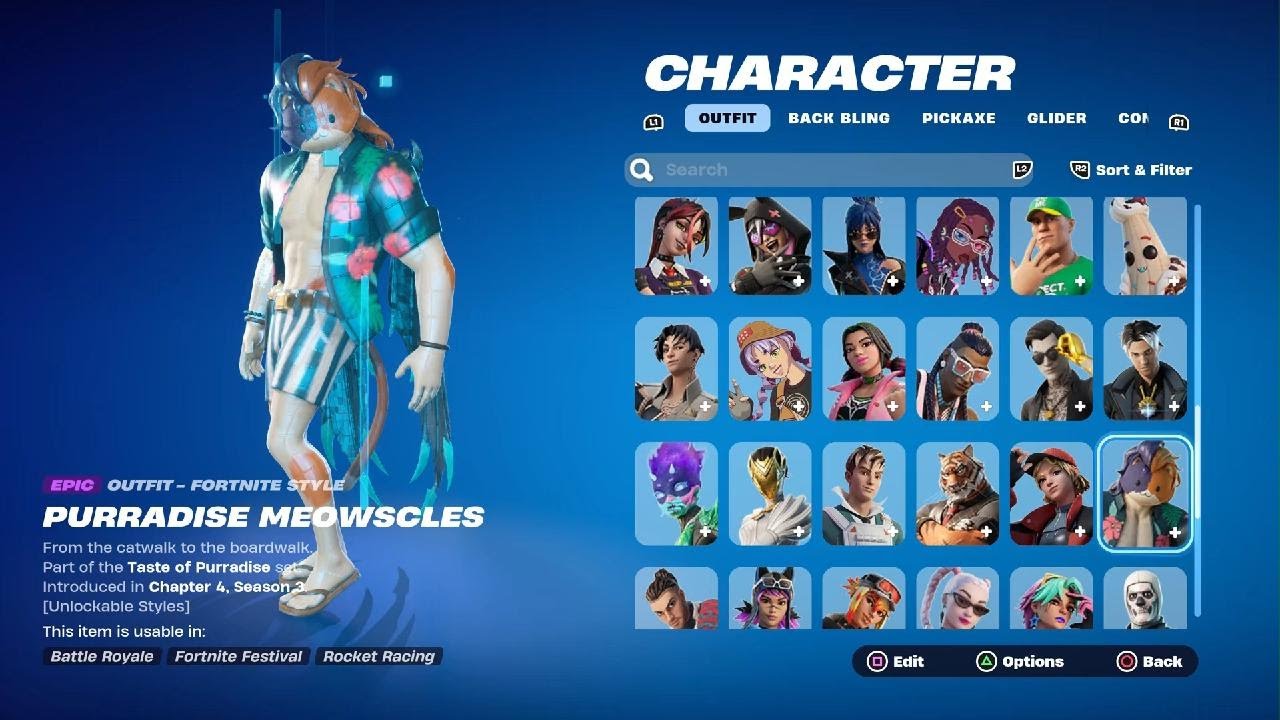 All my Fortnite skins emotes warps backgrounds lobby musics an jam ...