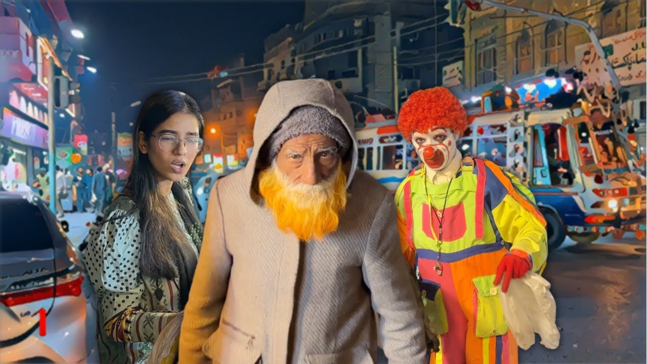 🇵🇰 Burns Road Karachi - Pakistan after Dark - 4K Walking Tour ...