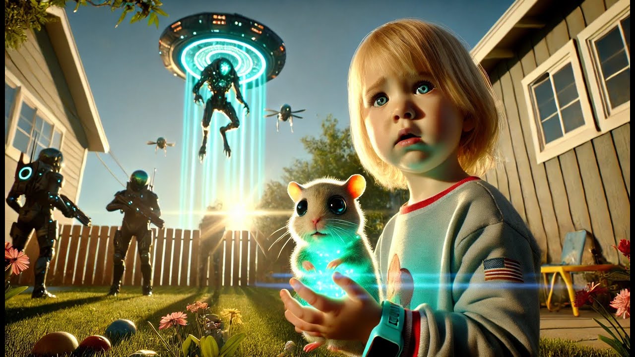 A Toddler's New "Pet" Was the Last of an Alien Hamster Species—Then the ...