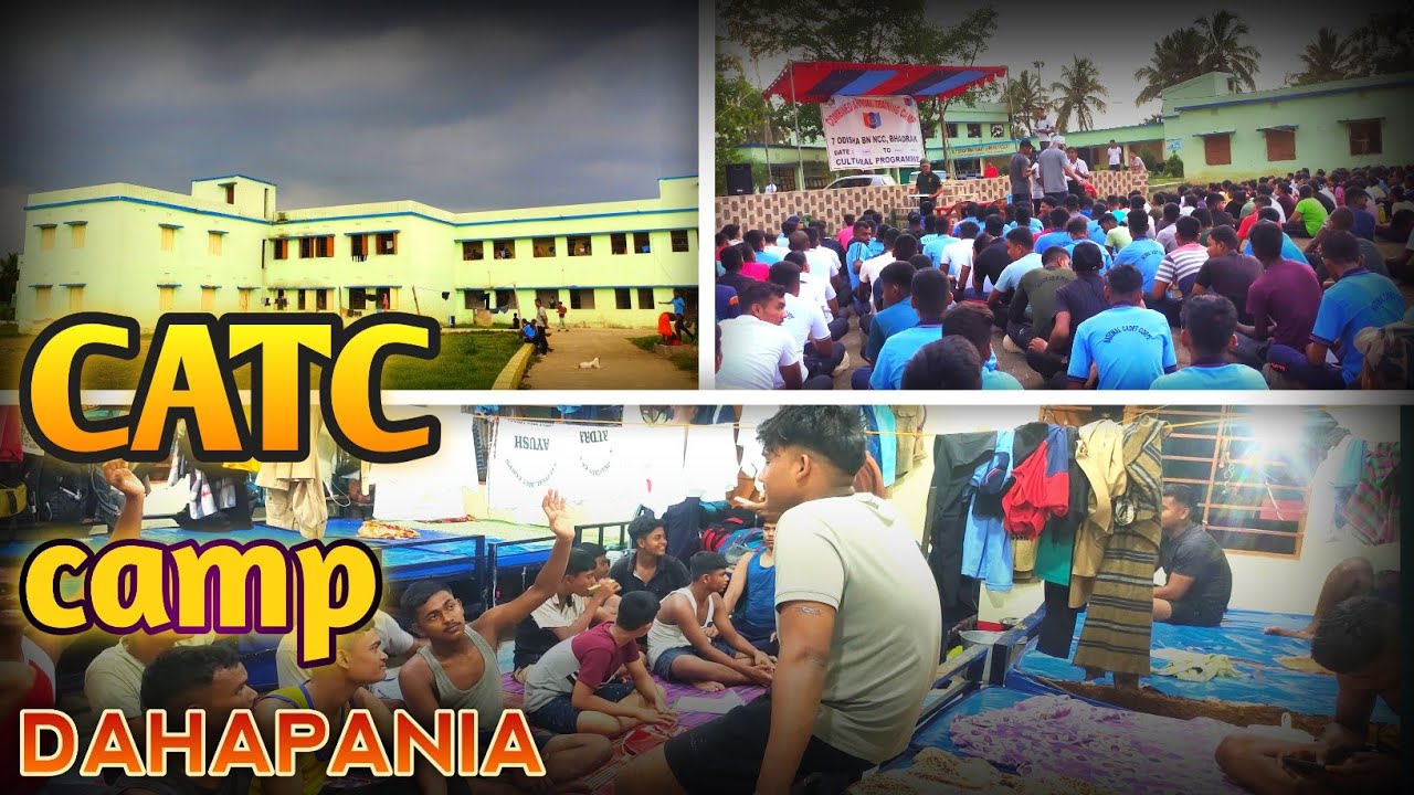 ||NCC CATC CAMP IN DAHPANIA|| A DAY IN LIFE OF NCC CADET || NCC VLOG ...