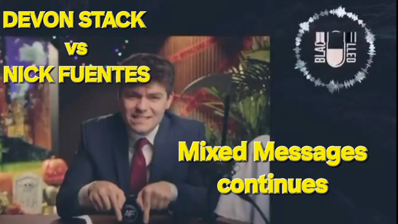 Nick Fuentes vs Devon Stack - Calling out inconsistencies - YouTube
